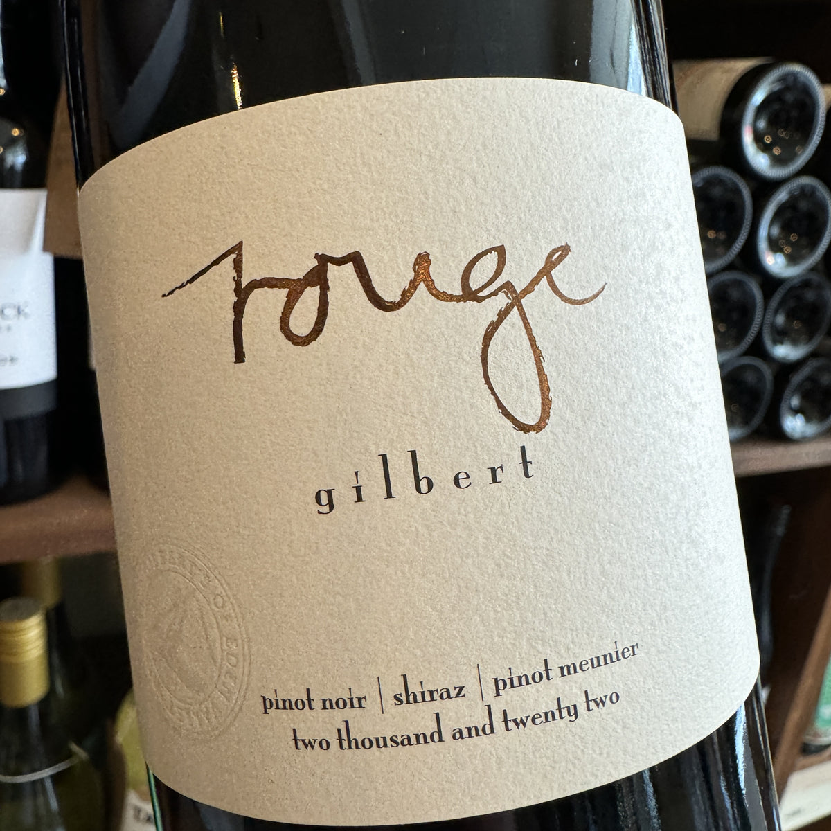 Gilbert Rouge 2022 75cl – St Andrews Wine Company Ltd