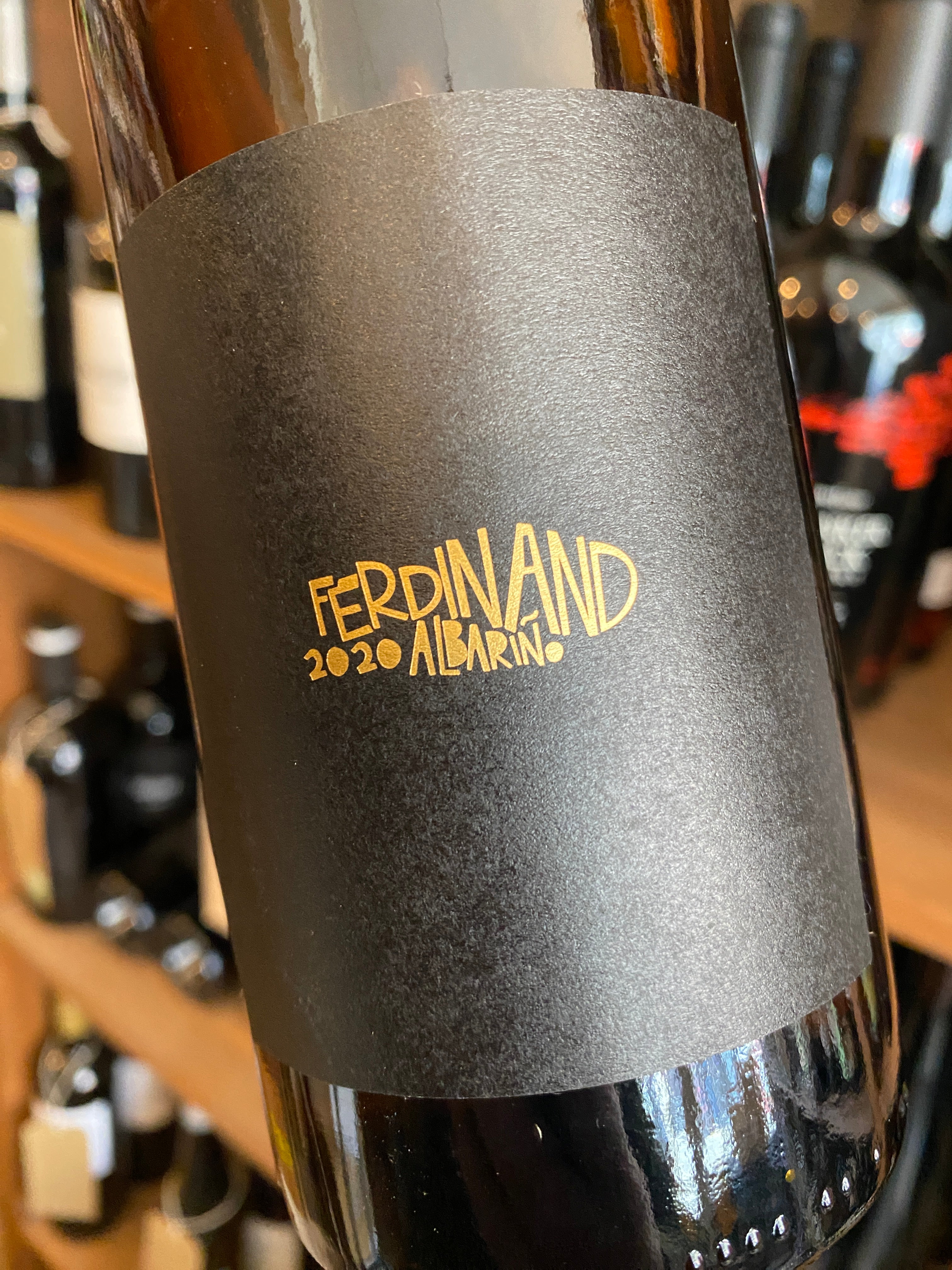 Ferdinand Wines Albarino 2020 75cl – St Andrews Wine Company Ltd