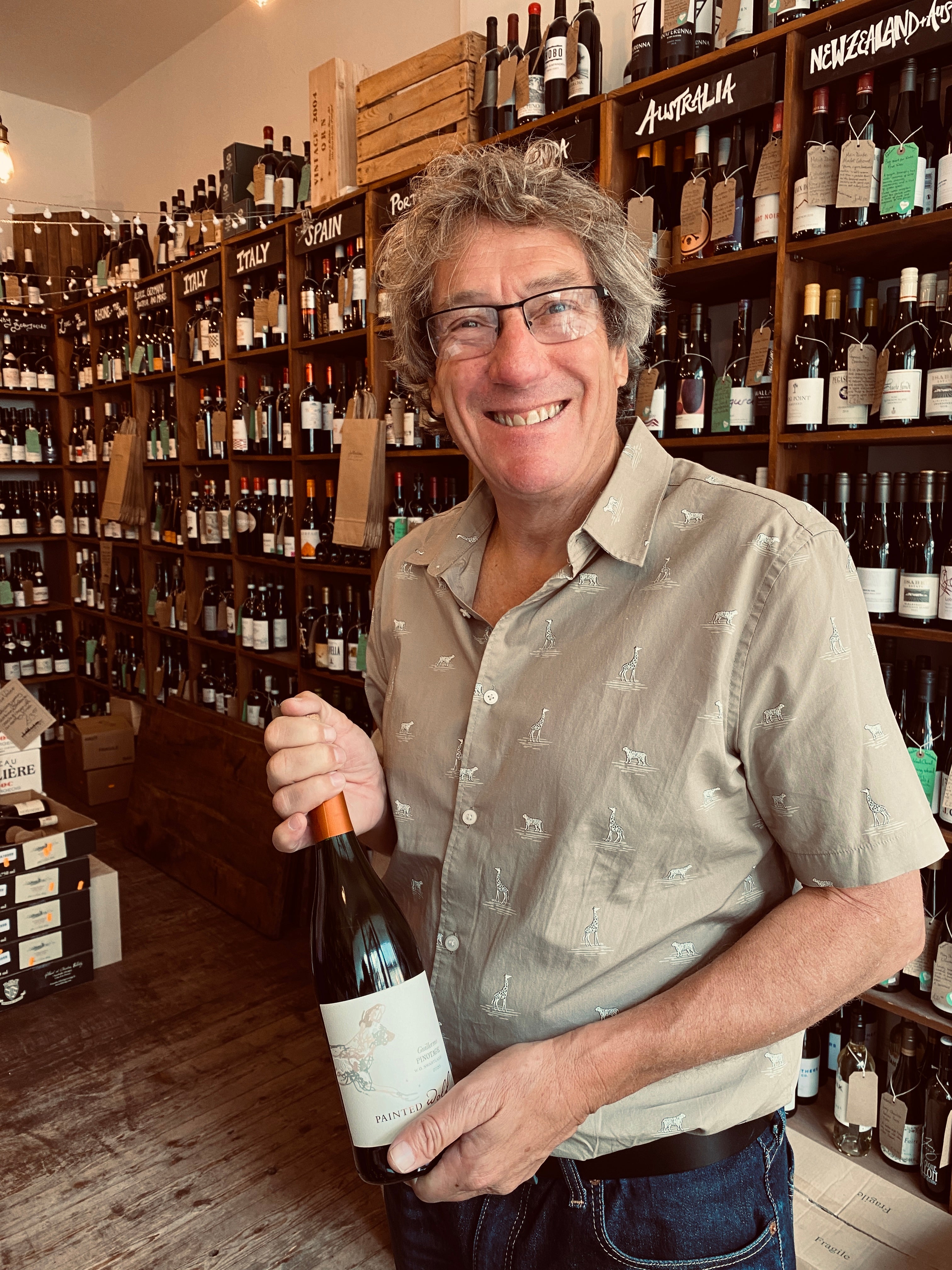 Painted Wolf The Den Chenin Blanc 2022 75cl – St Andrews Wine Company Ltd