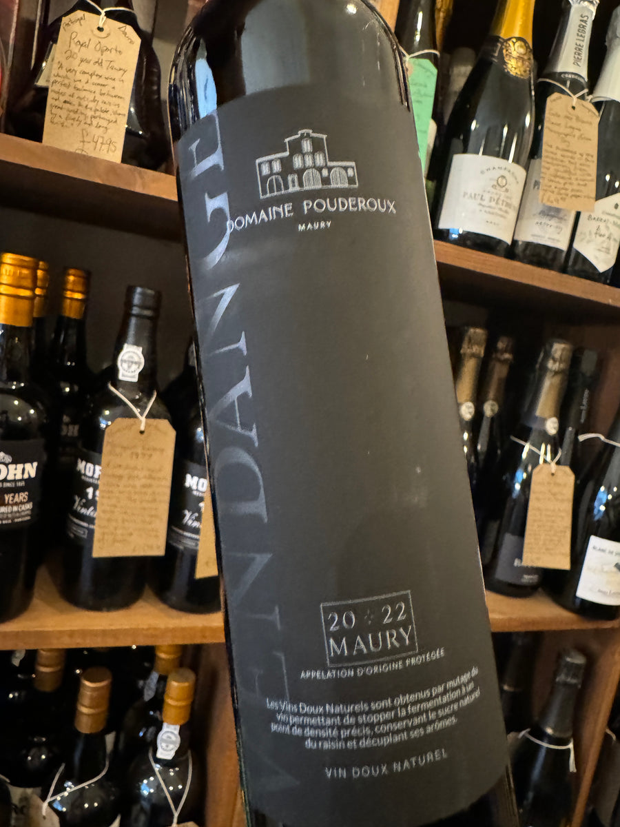 Domaine Pouderoux Maury 2022 50cl – St Andrews Wine Company Ltd