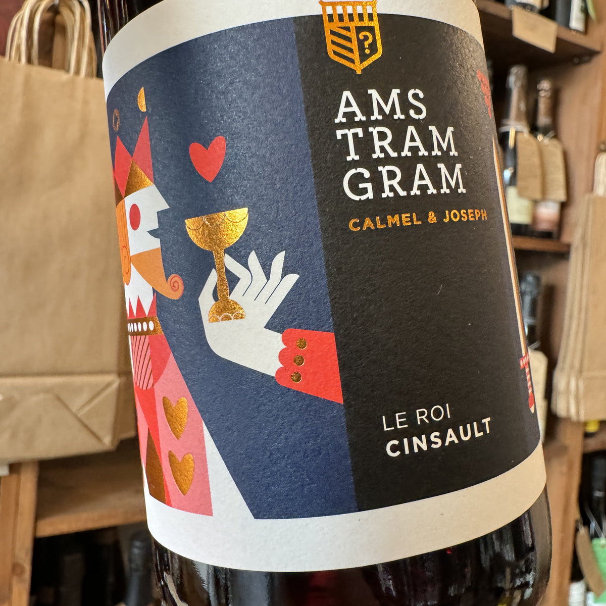 Calmel & Joseph Ams Tram Gram Le Roi Cinsault – St Andrews Wine Company Ltd
