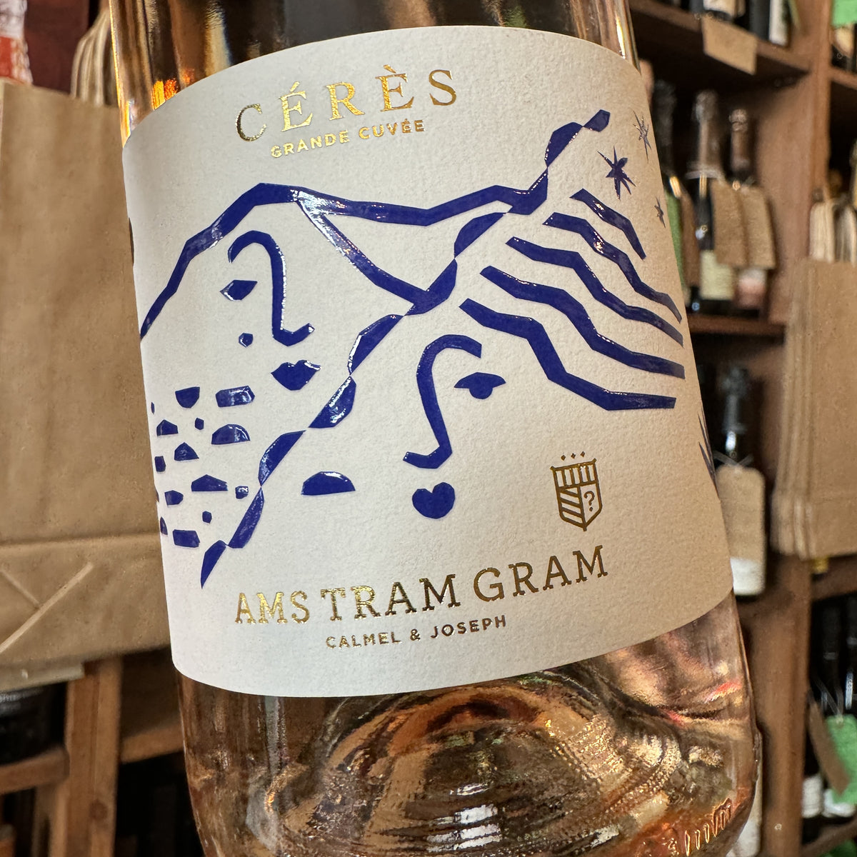 Calmel & Joseph Ams Tram Gram Ceres Rose 2023 75cl – St Andrews Wine ...