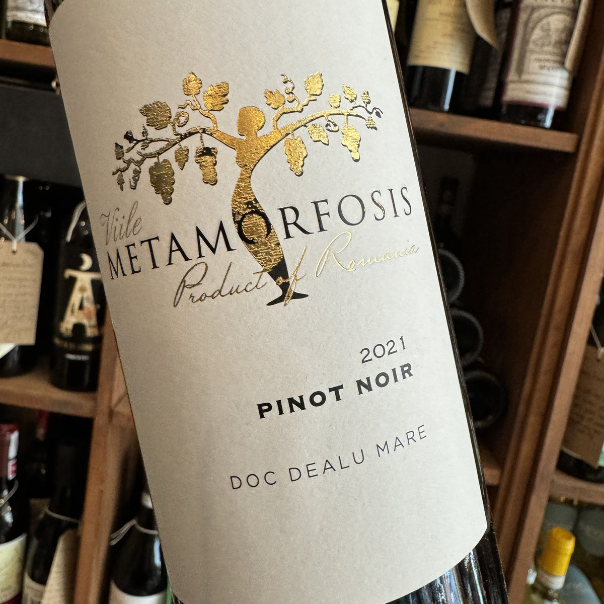 Viile Metamorfosis Pinot Noir 2021 75cl – St Andrews Wine Company Ltd