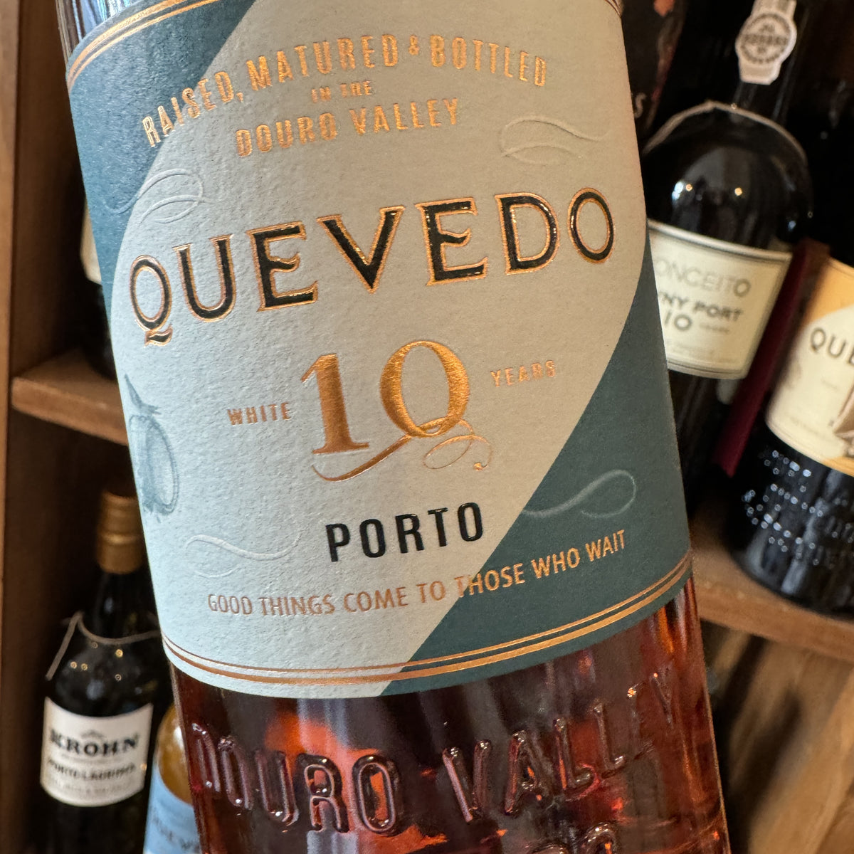 Quevedo 10 Year Old White Port 75cl – St Andrews Wine Company Ltd