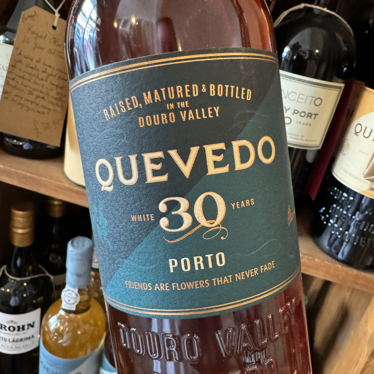 Quevedo 30 Year Old White Port 75cl – St Andrews Wine Company Ltd