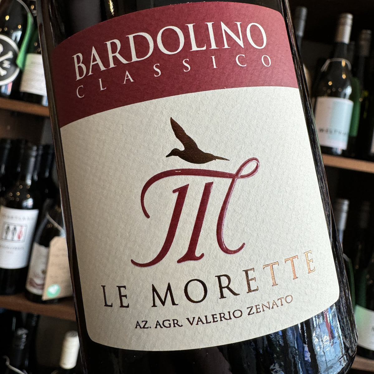 Le Morette Bardolino Classico 2023 75cl – St Andrews Wine Company Ltd