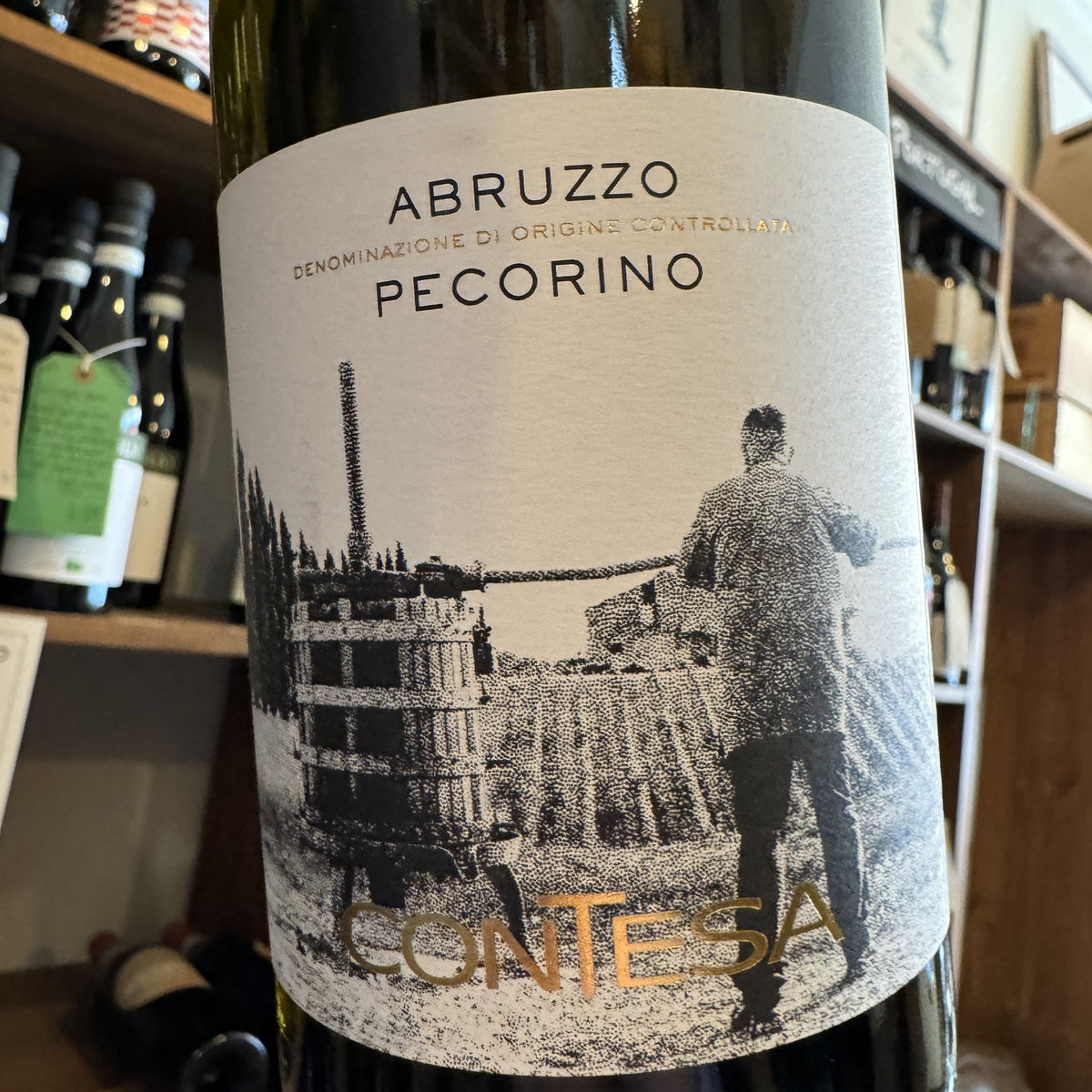 Contesa Pecorino Abruzzo 2022 75cl – St Andrews Wine Company Ltd