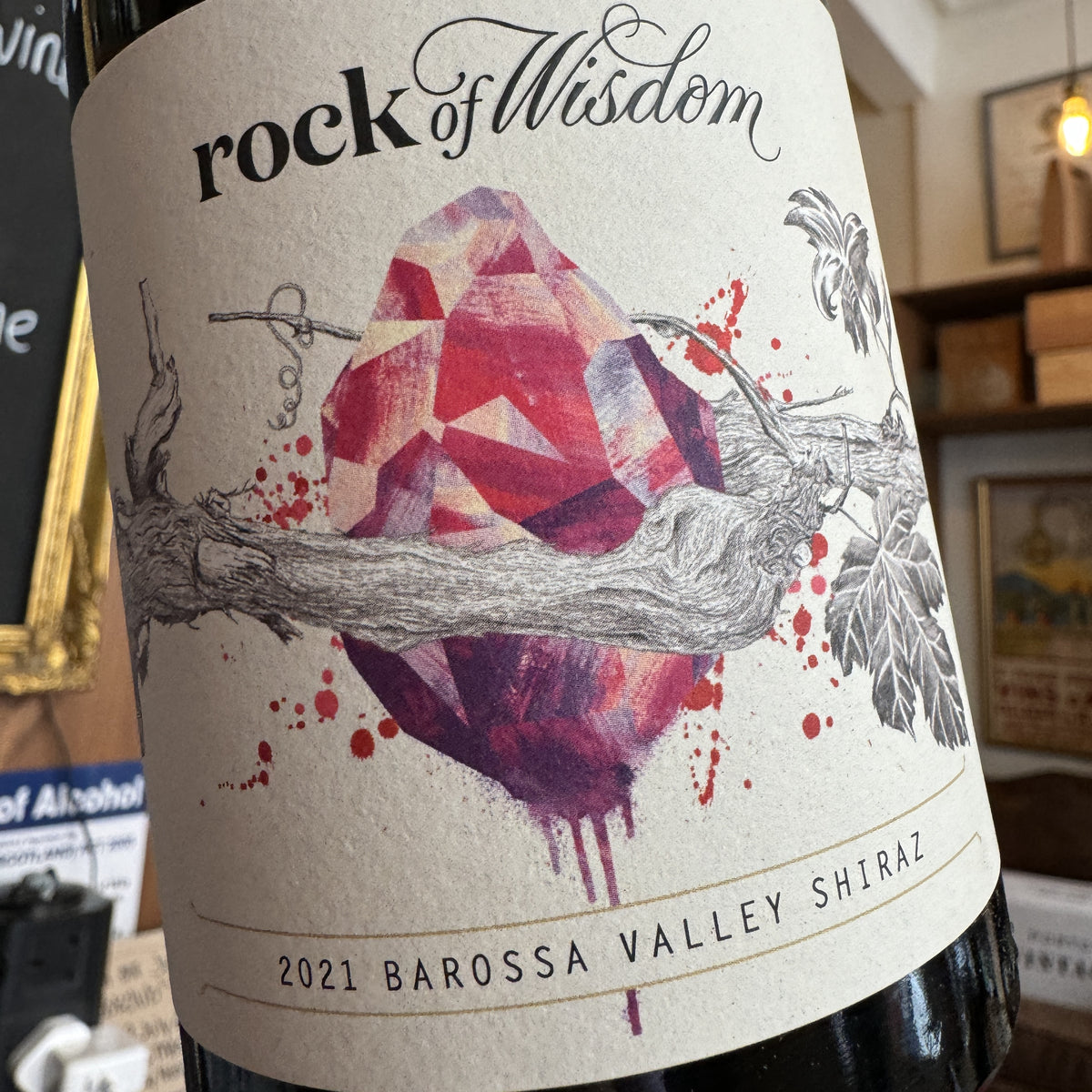 Rock of Wisdom Shiraz 2021 75cl – St Andrews Wine Company Ltd
