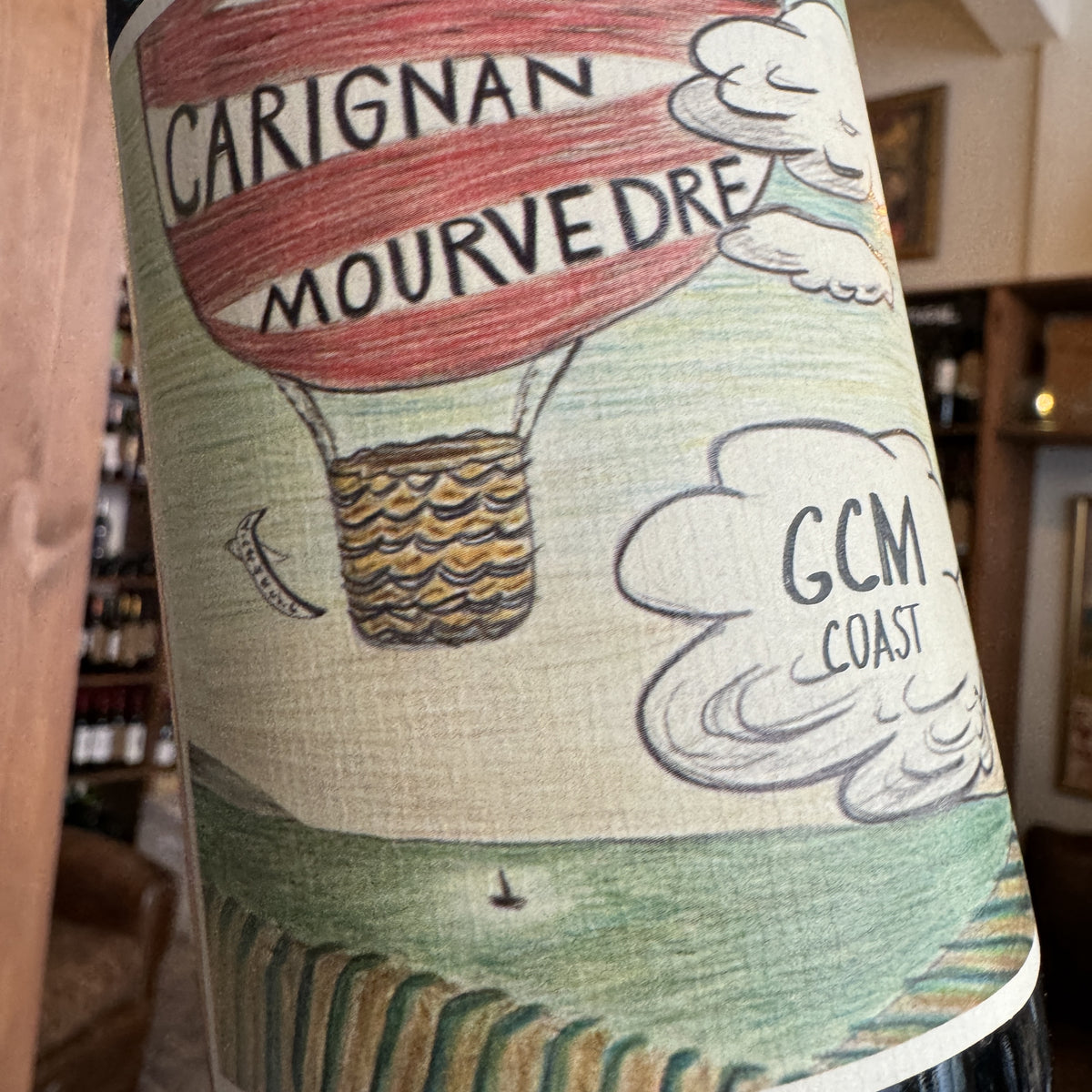 Vina Echeverria GCM 2021 75cl – St Andrews Wine Company Ltd