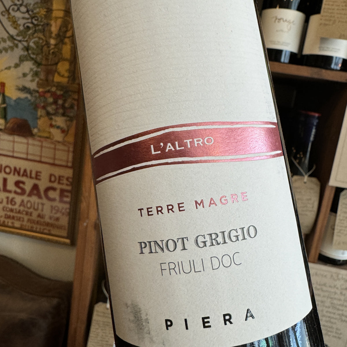 Piera Terre Magre Pinot Grigio Ramato L'Altro 2023 75cl – St Andrews ...