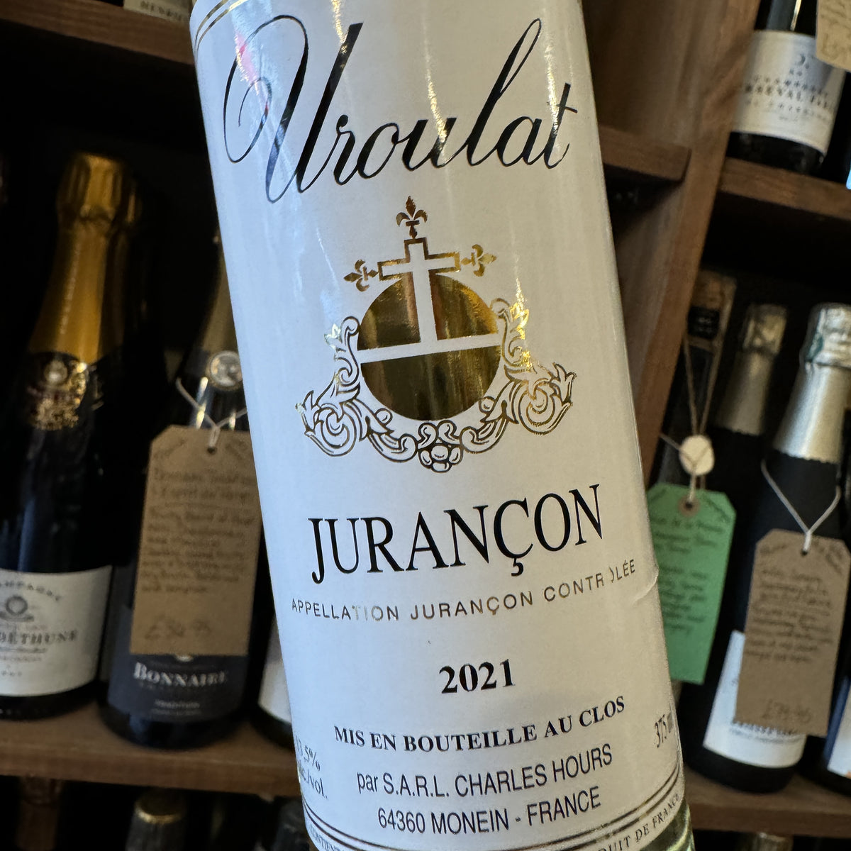 Charles Hours Jurancon Uroulat 2020 37.5cl – St Andrews Wine Company Ltd