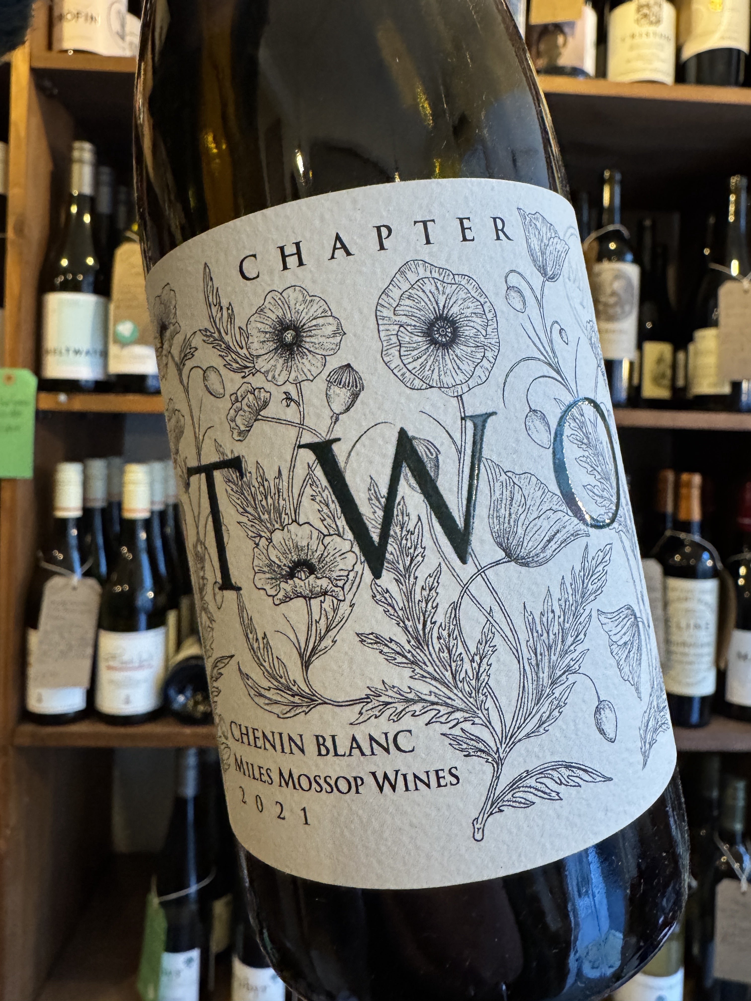 Miles Mossop Chapter Two Chenin Blanc 2021 75cl – St Andrews Wine ...
