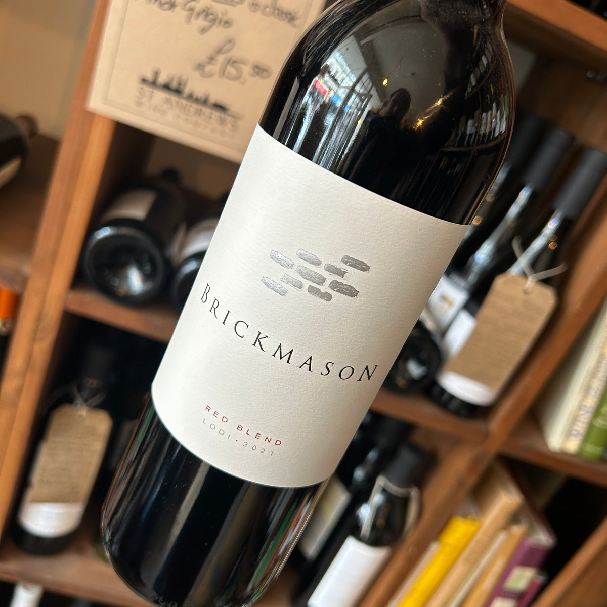 Klinker Brick Brickmason 2020 75cl – St Andrews Wine Company Ltd