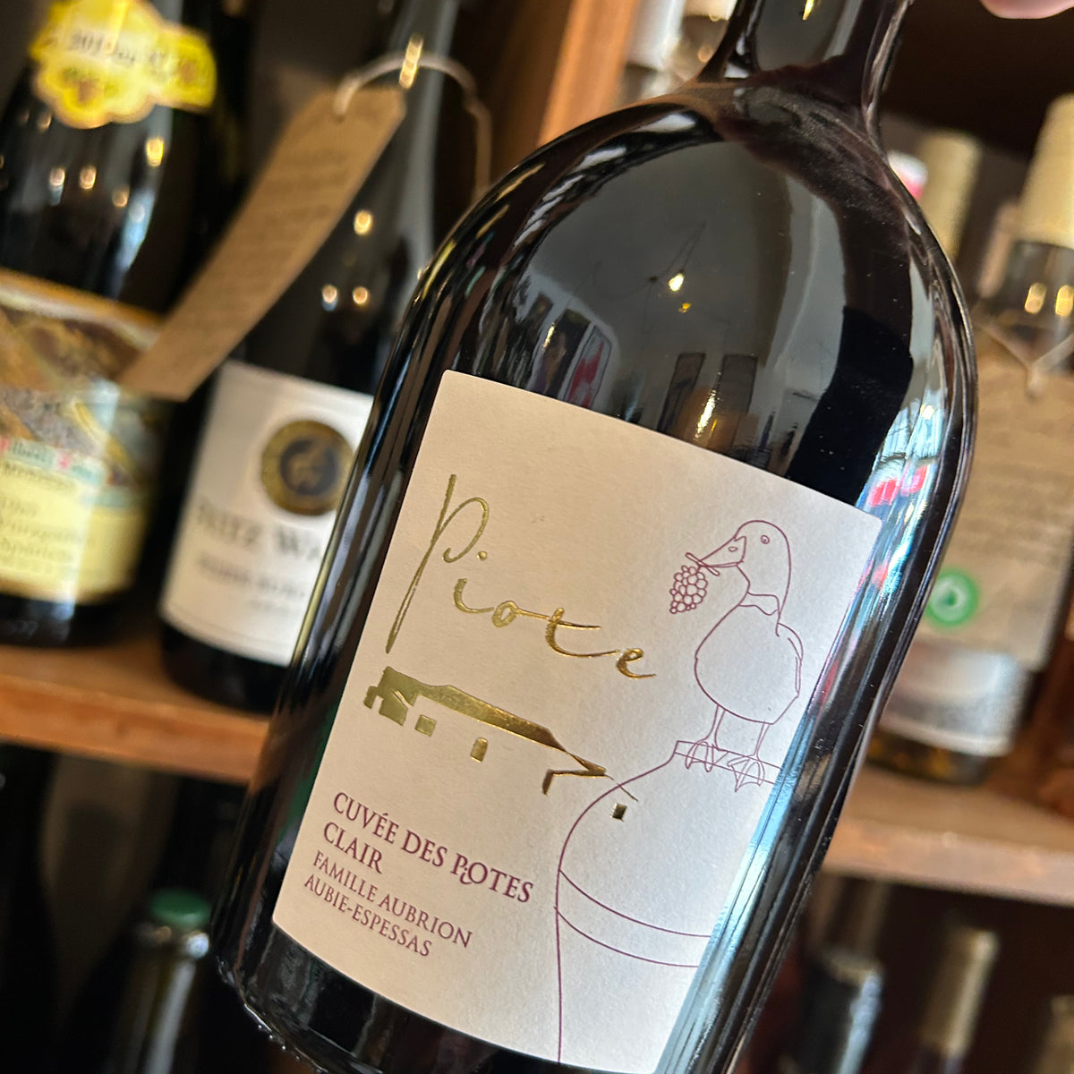 Chateau de Piote Vin des Potes Clair Vin de France 2023 75cl – St ...