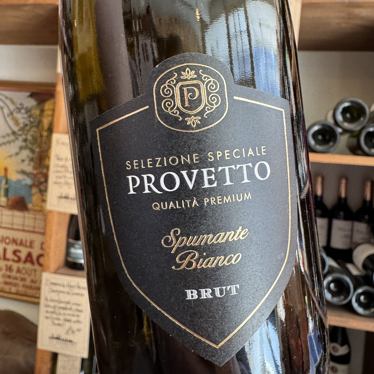 Provetto Spumante Bianco Brut 75cl – St Andrews Wine Company Ltd