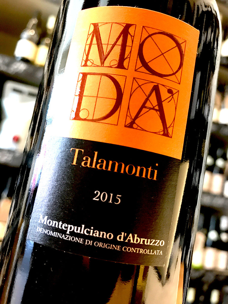 Talamonti Montepulciano d'Abruzzo DOC Moda 2020 75cl – St Andrews Wine ...
