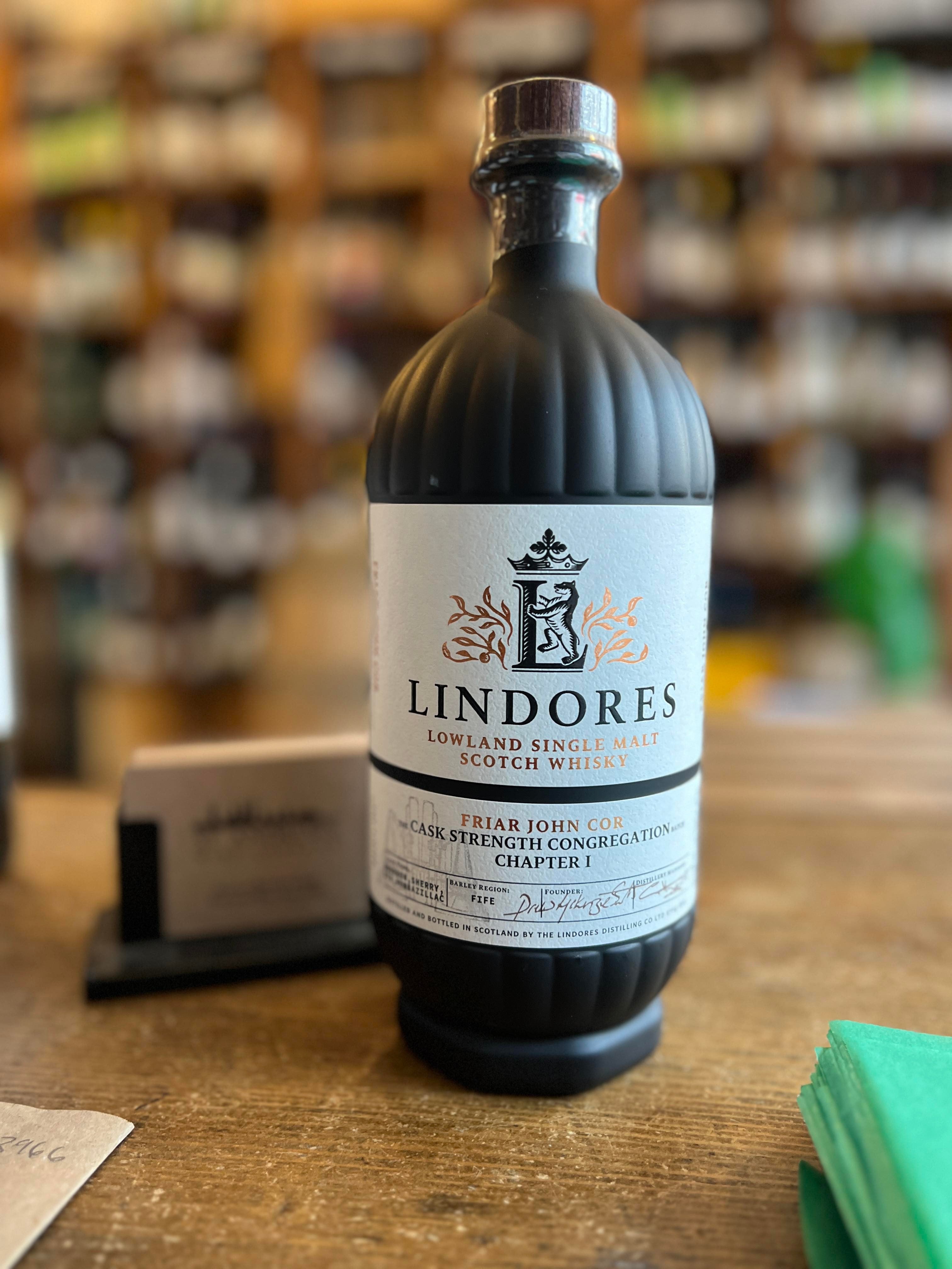 Lindores Abbey Distillery Friar John Cor Chapter 2 70cl – St Andrews ...