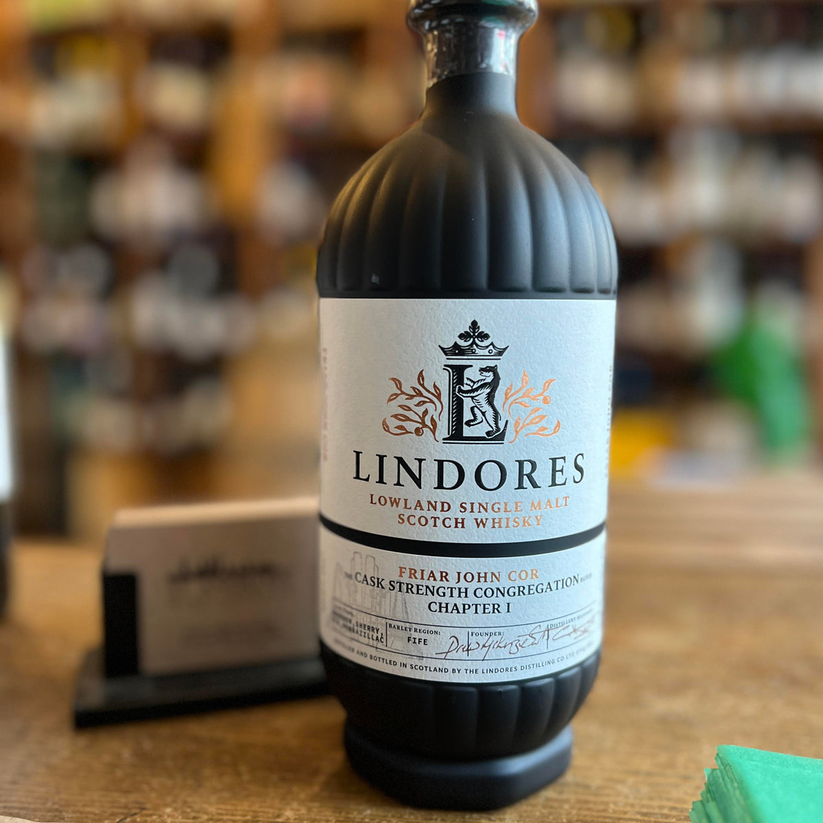 Lindores Abbey Distillery Friar John Cor Chapter 2 70cl – St Andrews ...