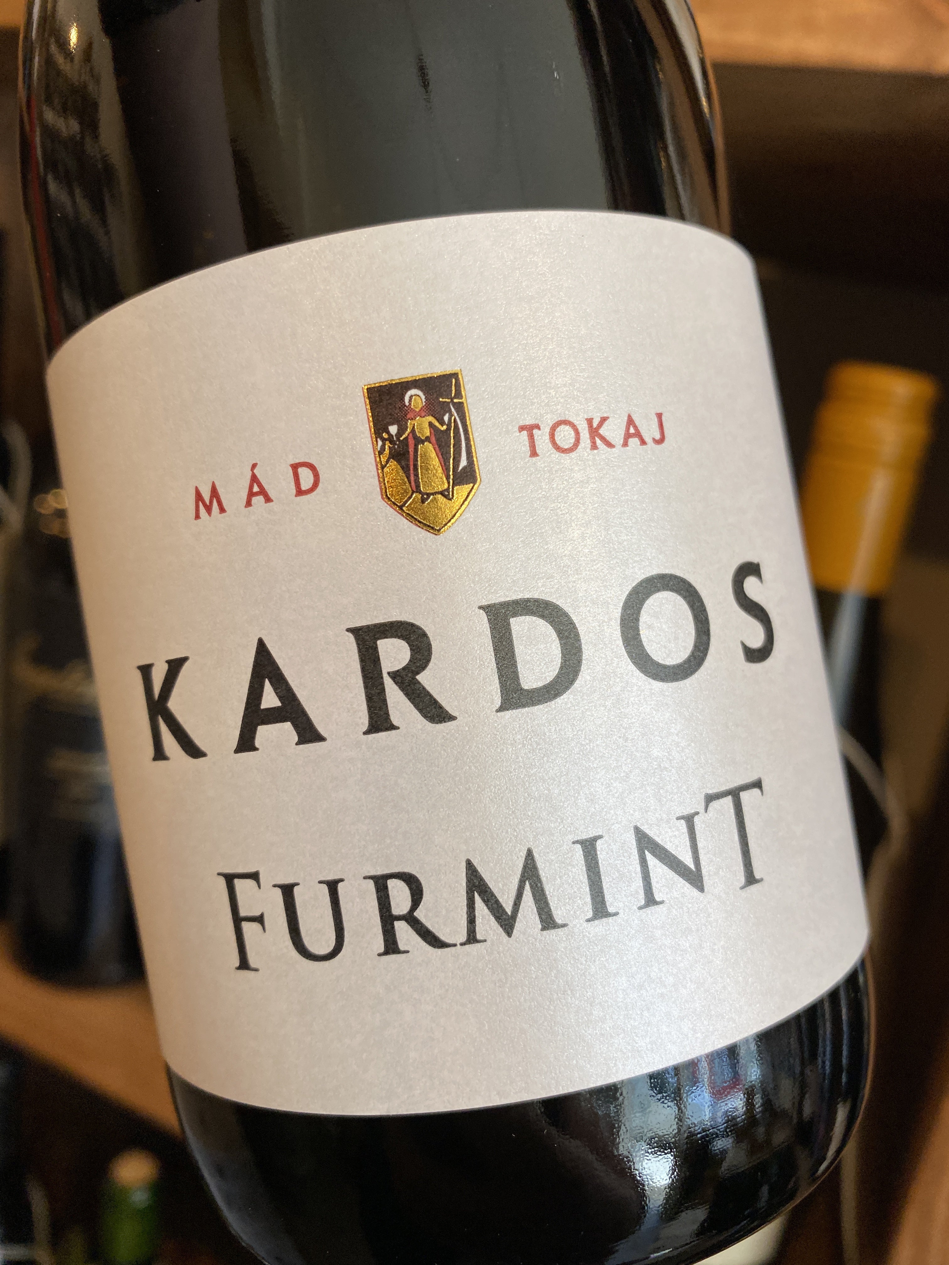 Kardos Dry Furmint 2019 75cl – St Andrews Wine Company Ltd