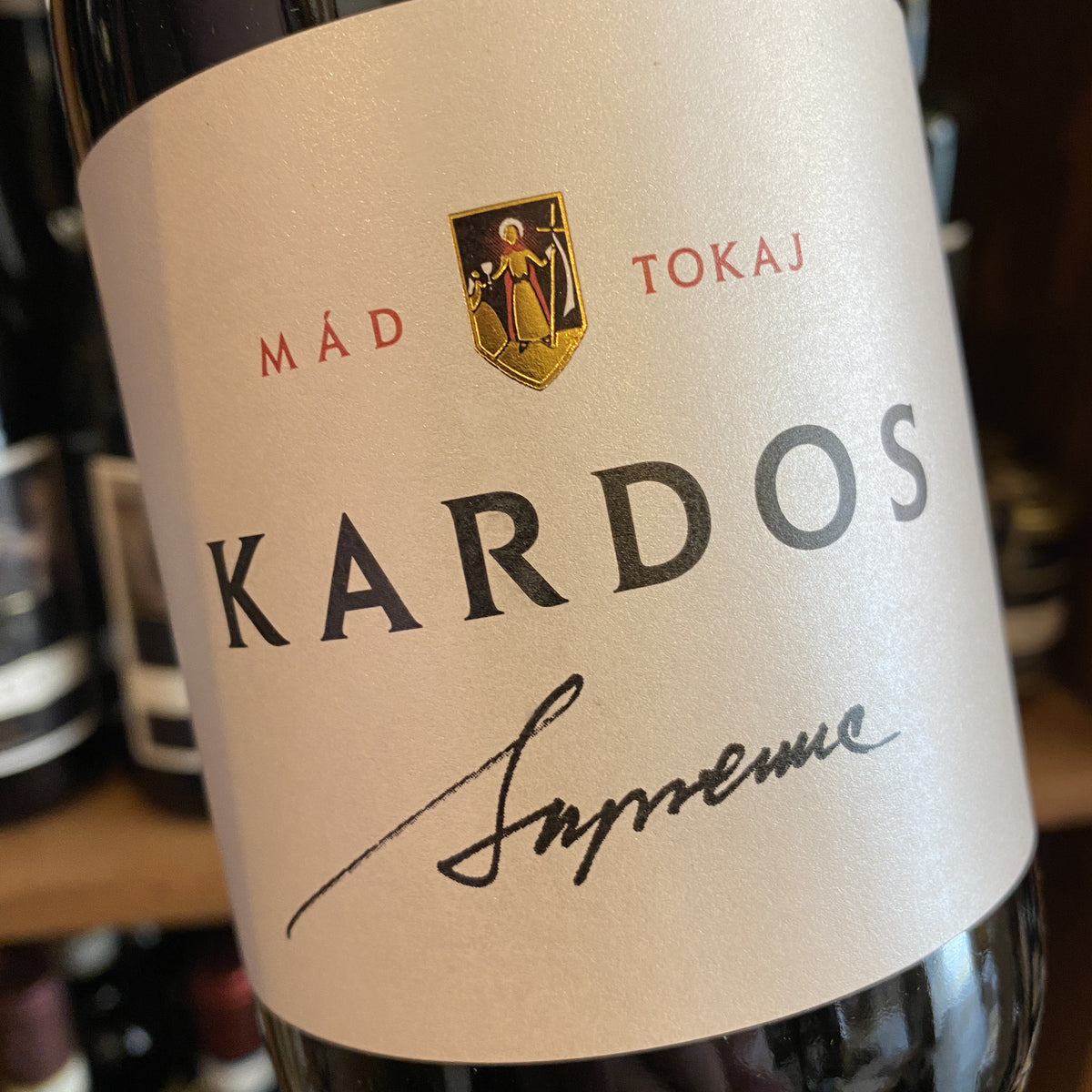 Kardos Supreme Furmint 75cl – St Andrews Wine Company Ltd