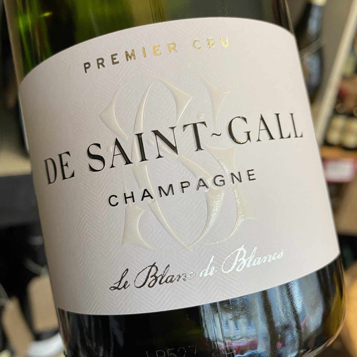 De Saint Gall Blanc de Blanc 1er Cru Brut 75cl – St Andrews Wine ...