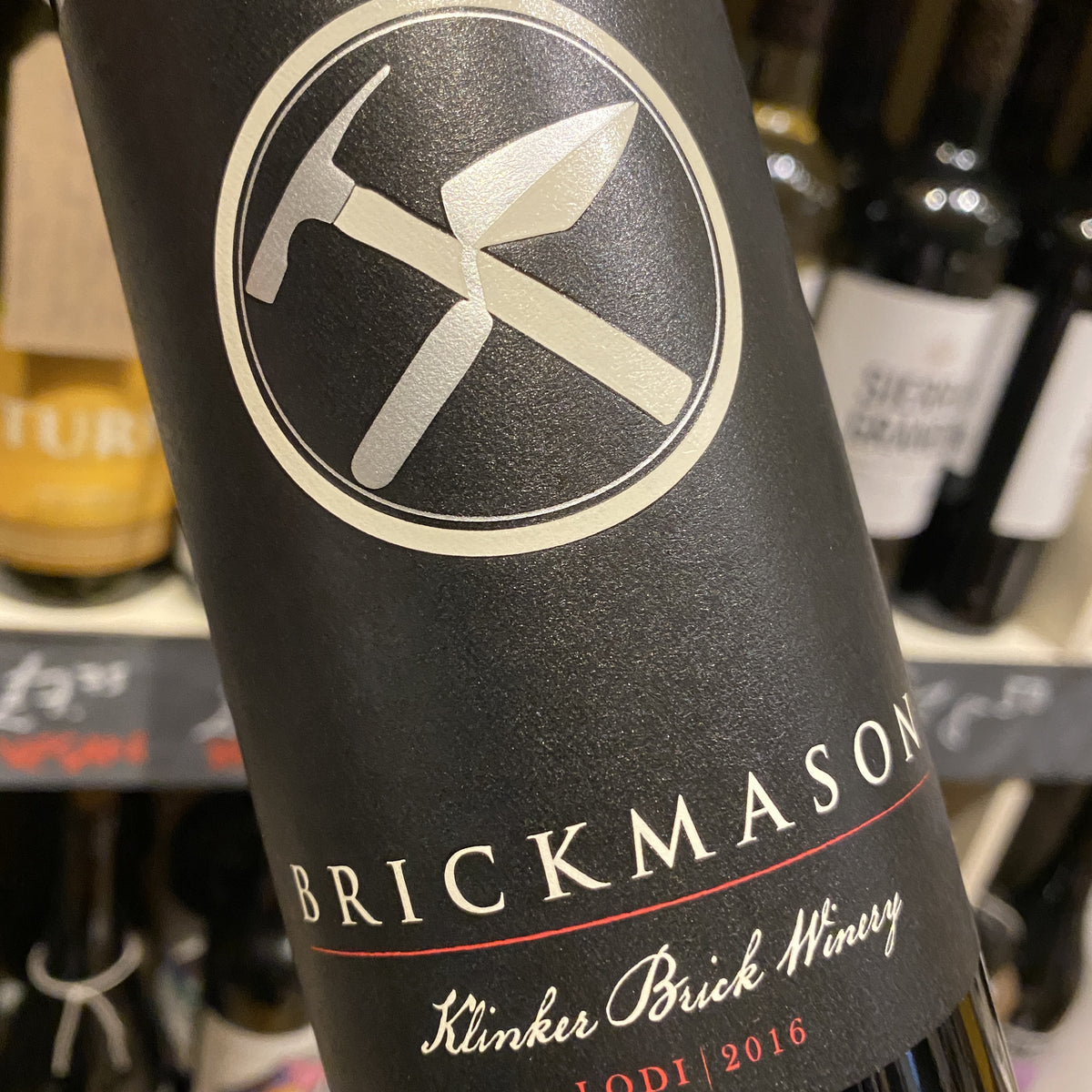 Klinker Brick Brickmason 2020 75cl – St Andrews Wine Company Ltd