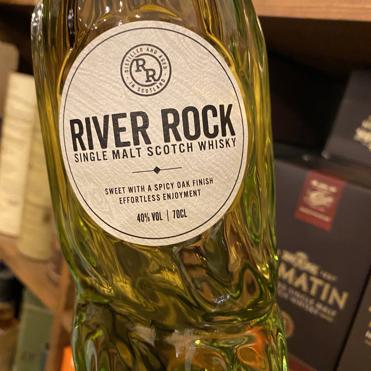 River Rock Single Malt Whisky 70cl – St Andrews Wine Company Ltd