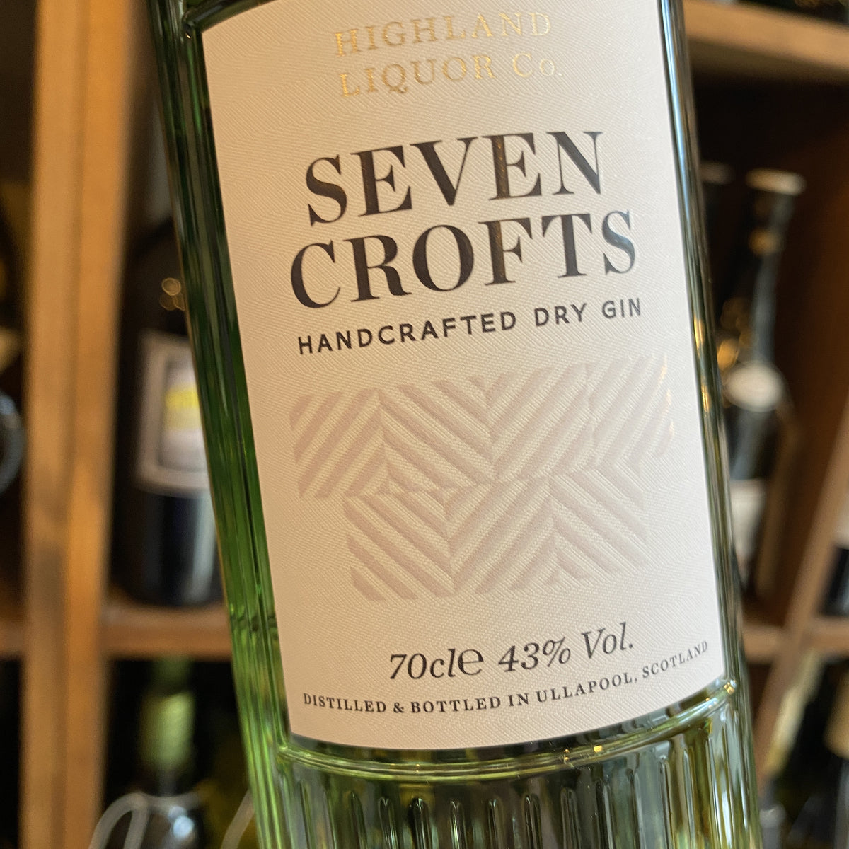 Seven Crofts Gin 70cl – St Andrews Wine Company Ltd