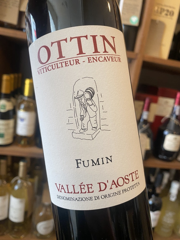 Elio Ottin Fumin Vallee d'Aoste 2021 75cl – St Andrews Wine Company Ltd