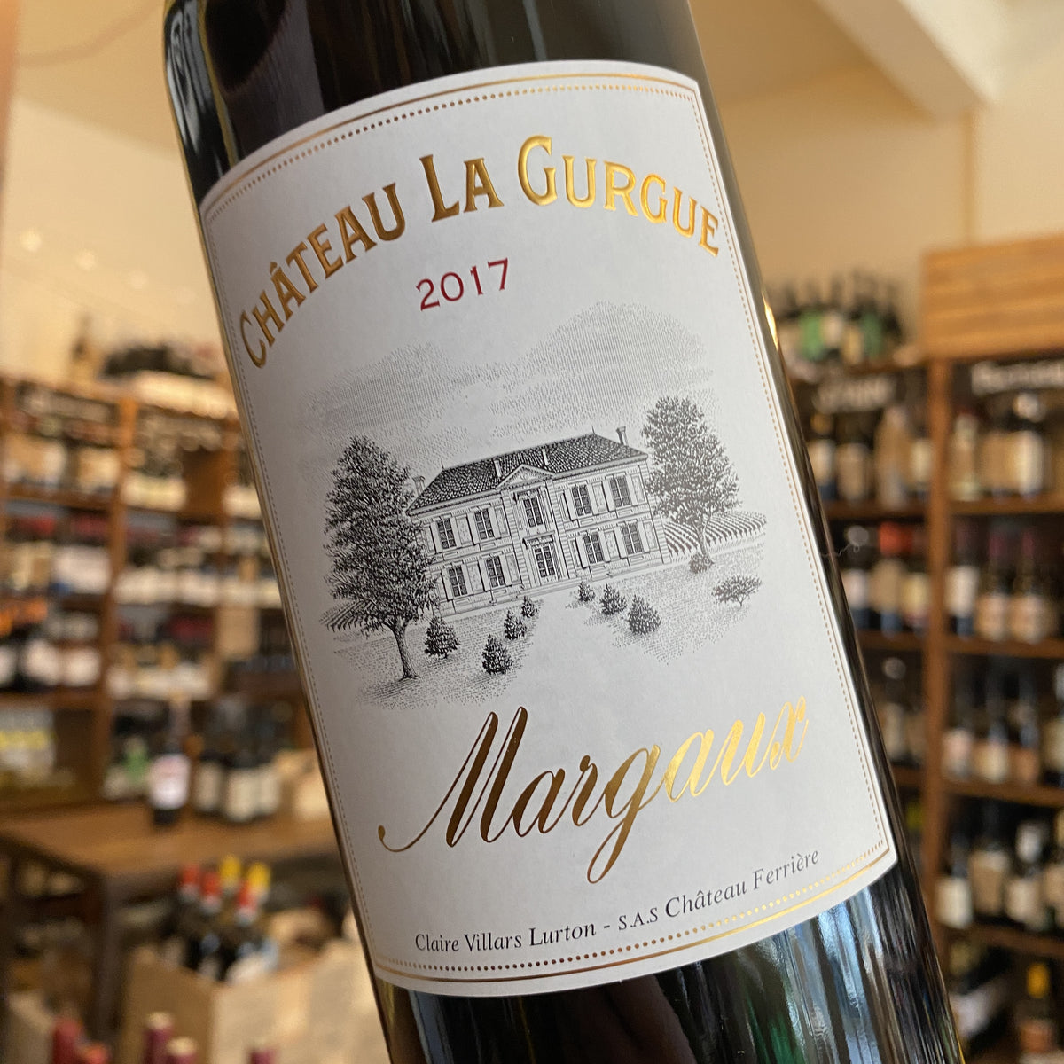 Chateau La Gurgue 2017 75cl – St Andrews Wine Company Ltd