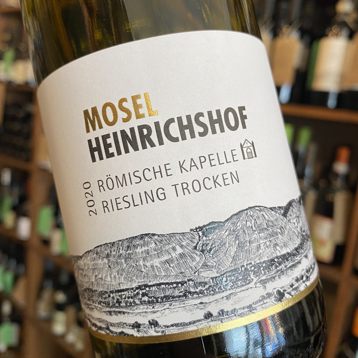 Weingut Heinrichshof Romische Kapelle Riesling Trocken 2023 75cl – St ...