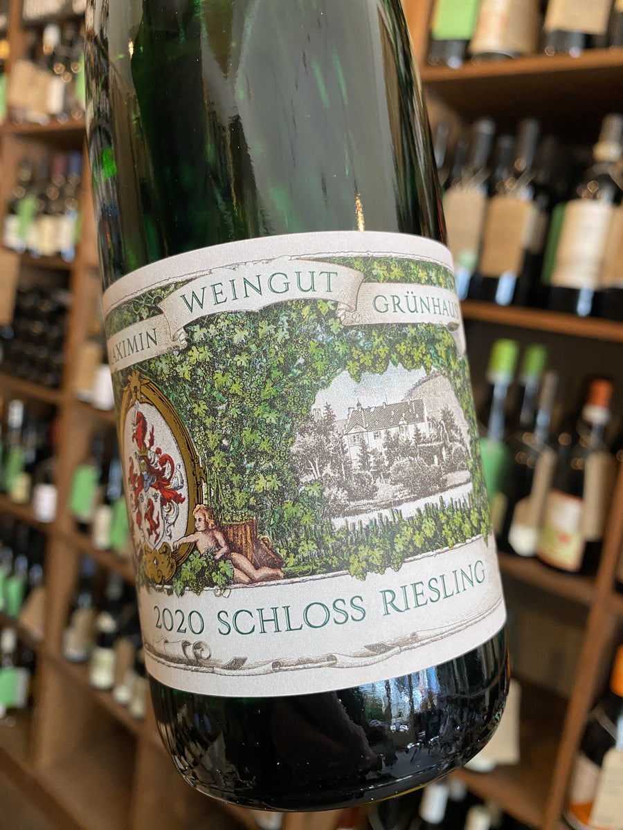 Maximin Grunhauser Schloss Riesling 2022 75cl – St Andrews Wine Company Ltd