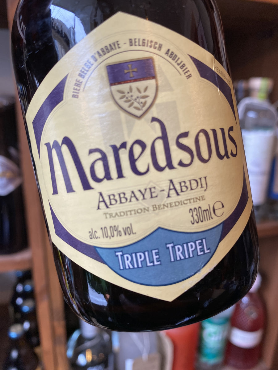 Maredsous 10 Triple 33cl – St Andrews Wine Company Ltd