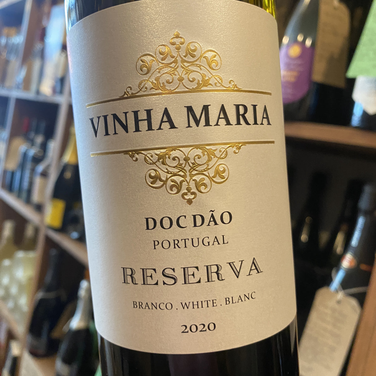 Vinha Maria Reserva Branco 2020 75cl – St Andrews Wine Company Ltd