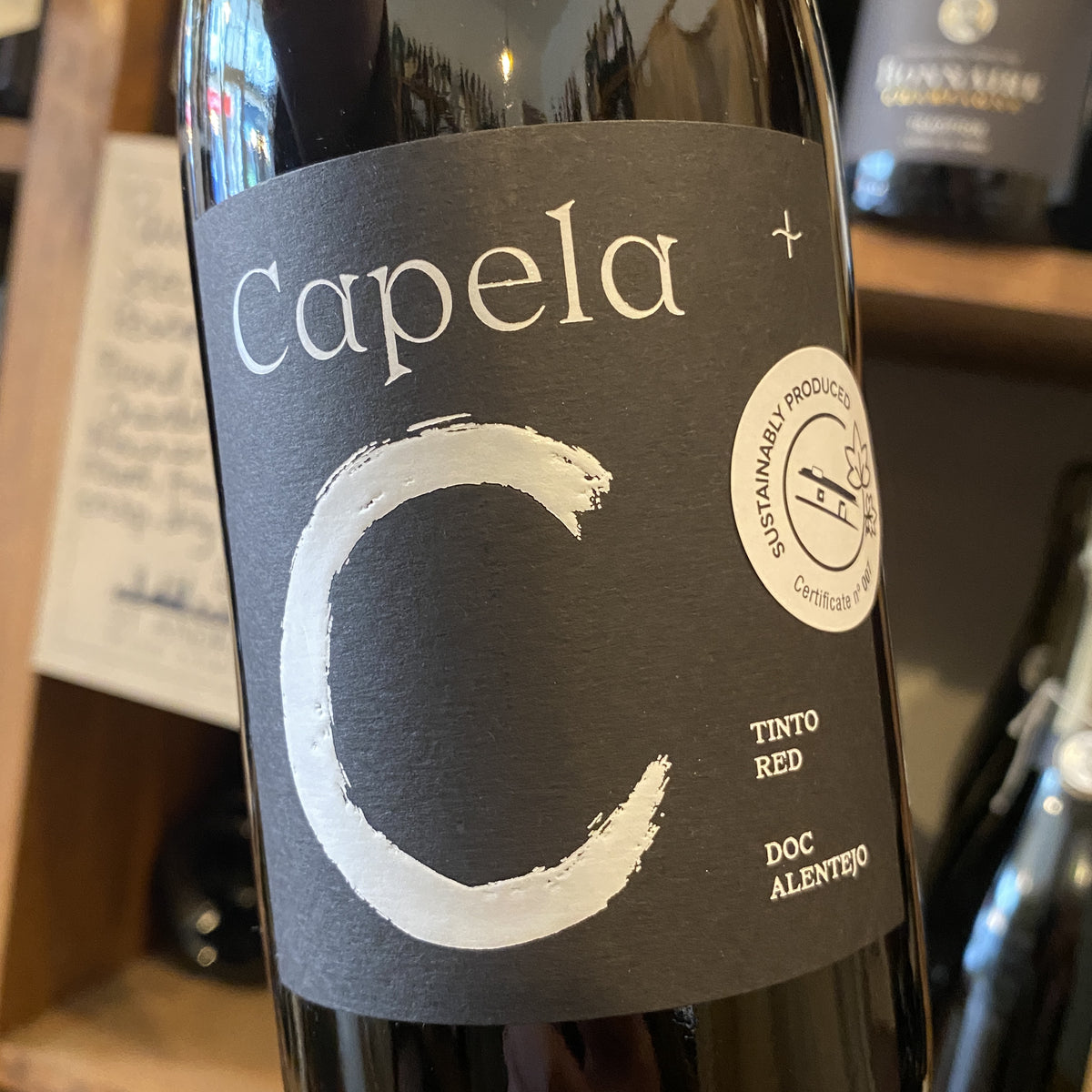 Capela Tinto 2019 75cl – St Andrews Wine Company Ltd