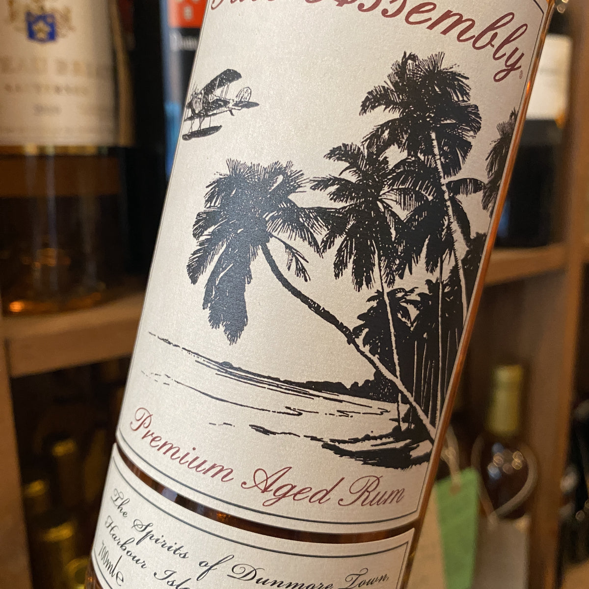 Idle Assembly Premium Aged Rum 70cl – St Andrews Wine Company Ltd