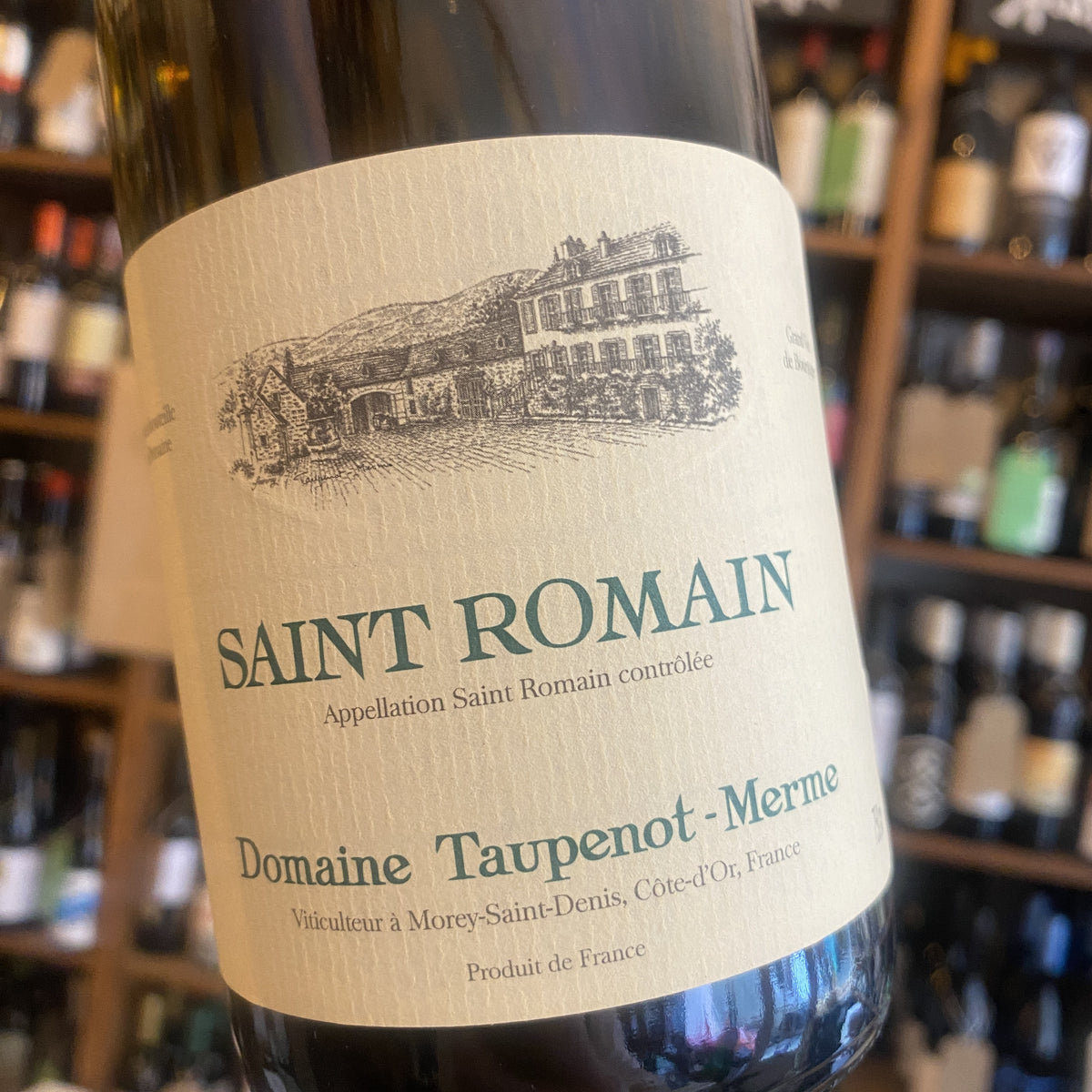 Domaine Taupenot-Merme Saint Romain Blanc 2022 75cl – St Andrews Wine ...