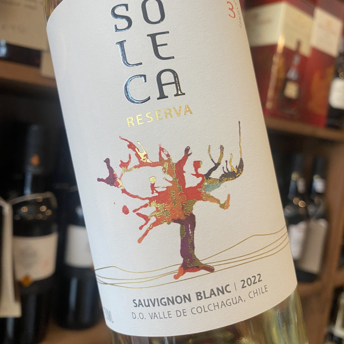 Soleca Reserva Sauvignon Blanc 2022 75cl – St Andrews Wine Company Ltd