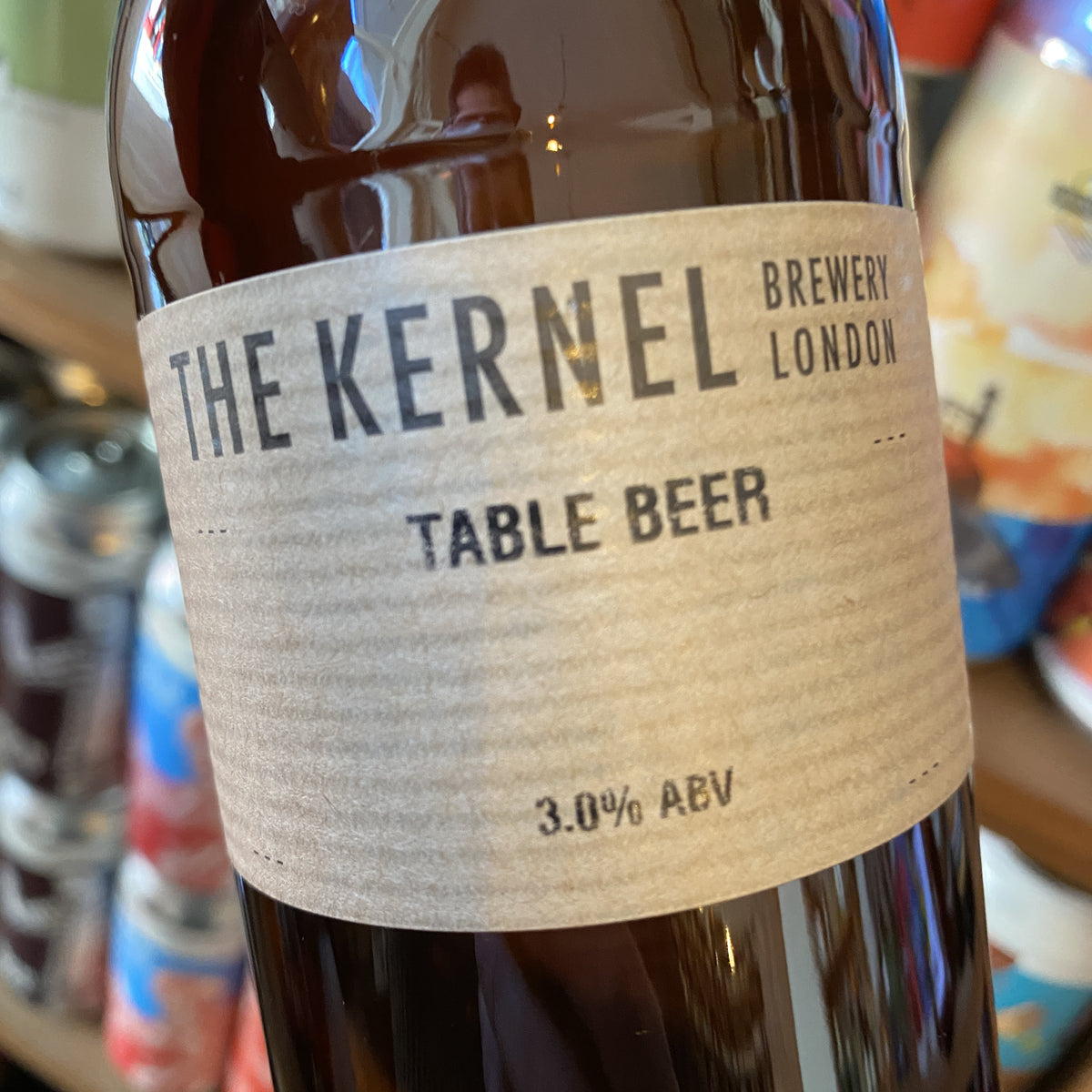 The Kernel Table Beer 50cl – St Andrews Wine Company Ltd