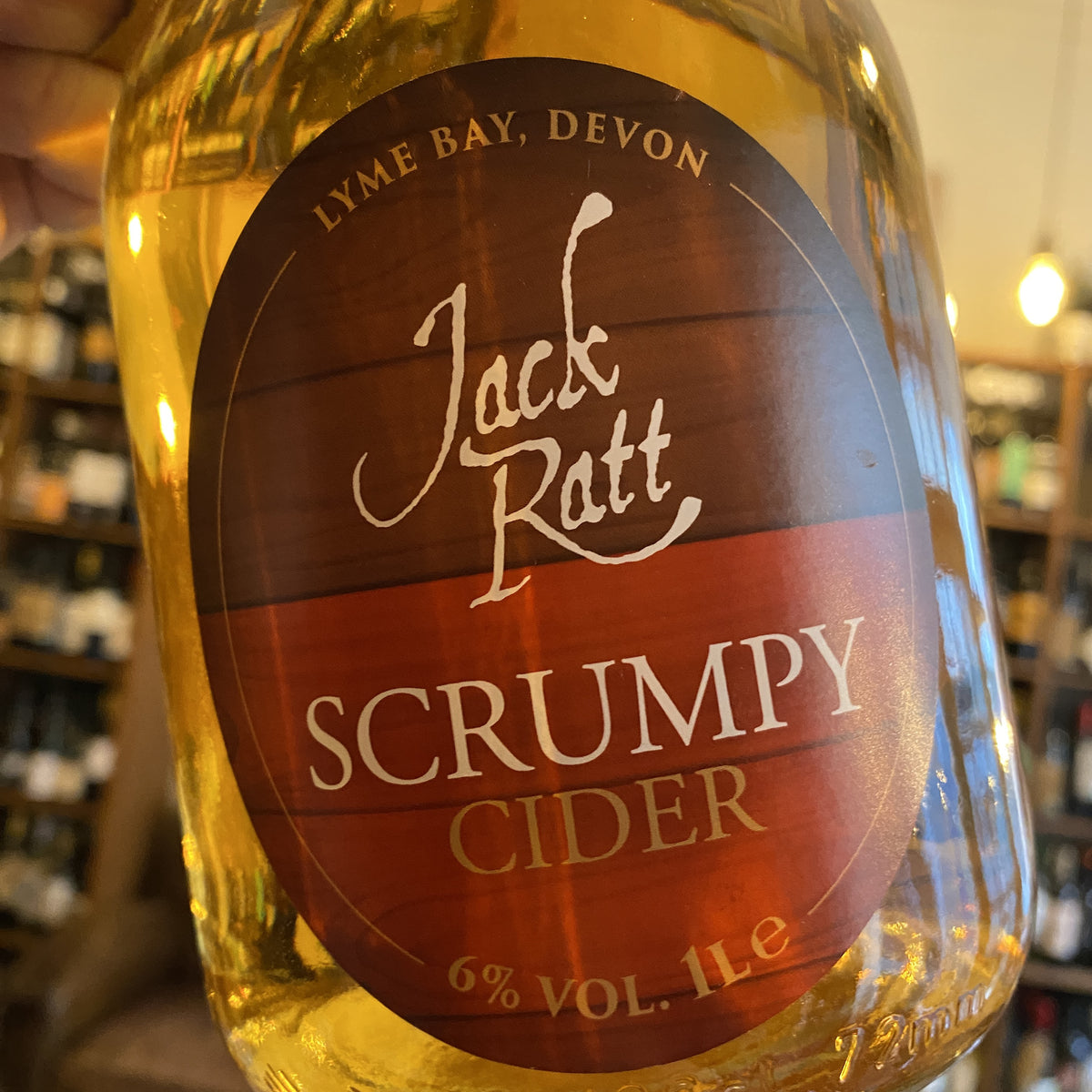 Lyme Bay Jack Ratt Scrumpy Cider 100cl – St Andrews Wine Company Ltd