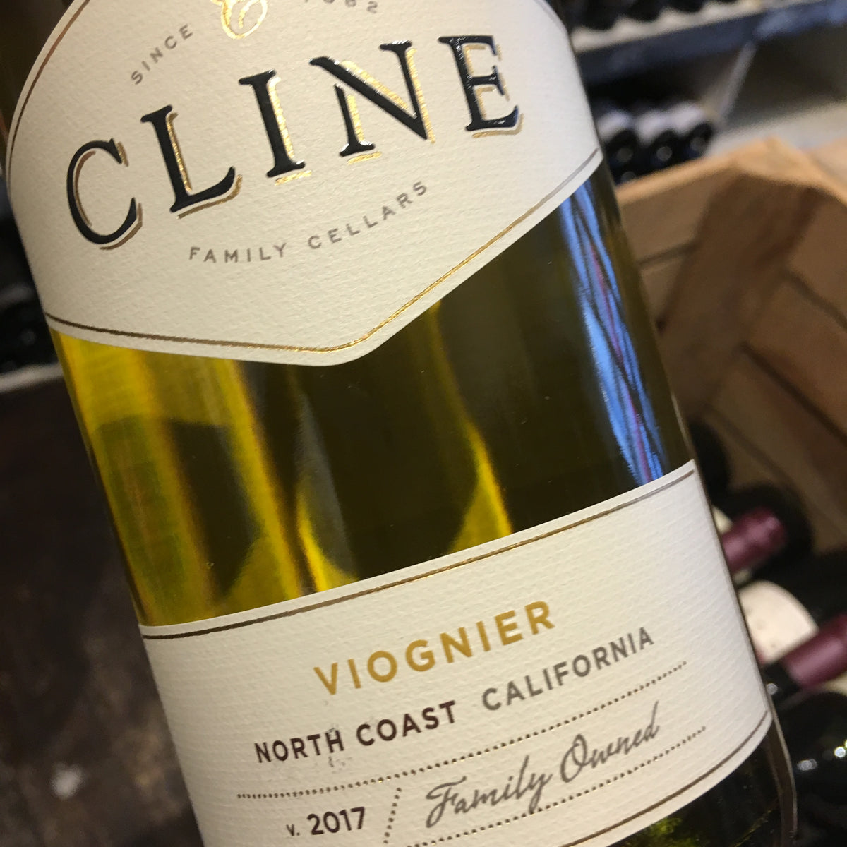 Cline North Coast Viognier 2022 75cl – St Andrews Wine Company Ltd