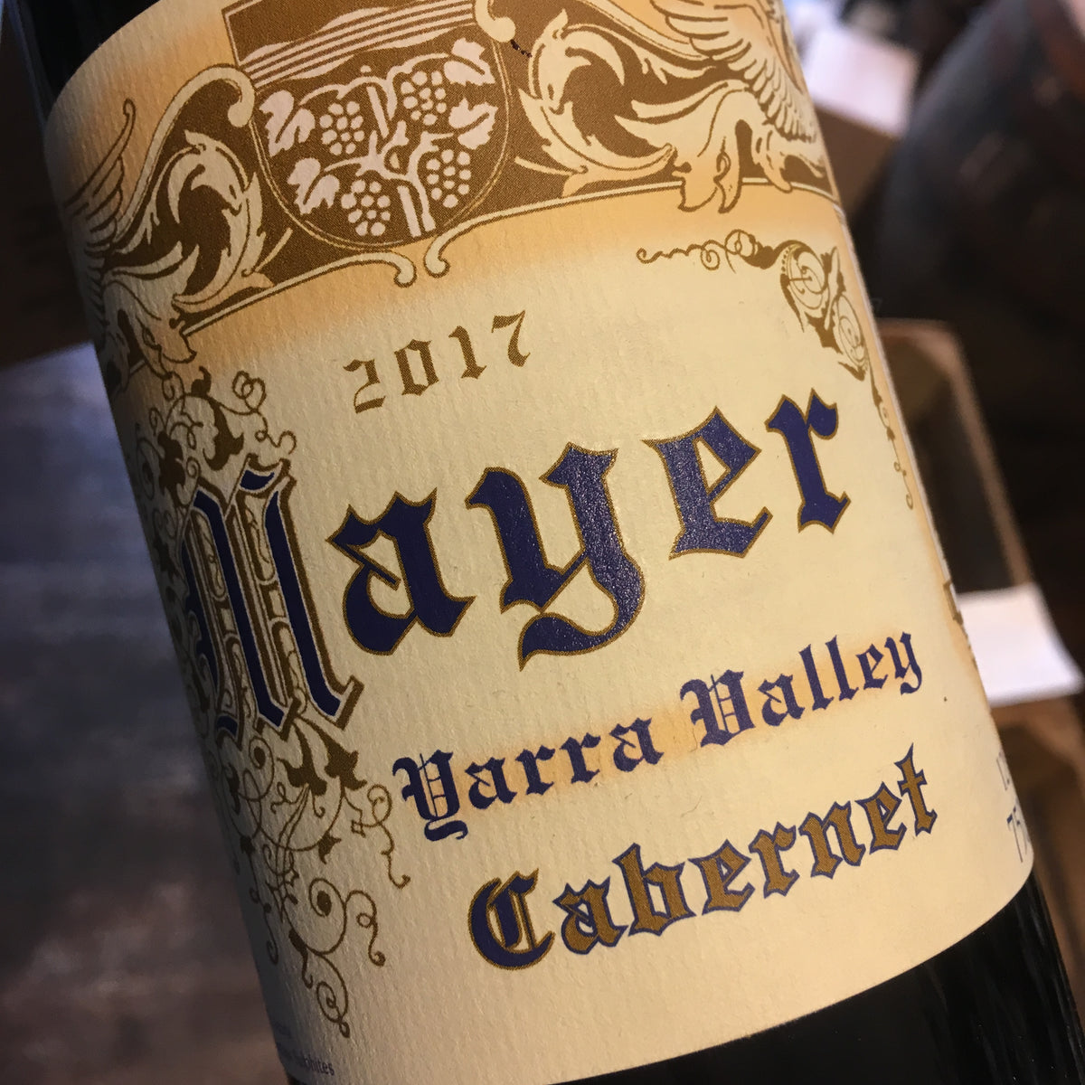 Timo Mayer Cabernet Sauvignon 2017 75cl – St Andrews Wine Company Ltd