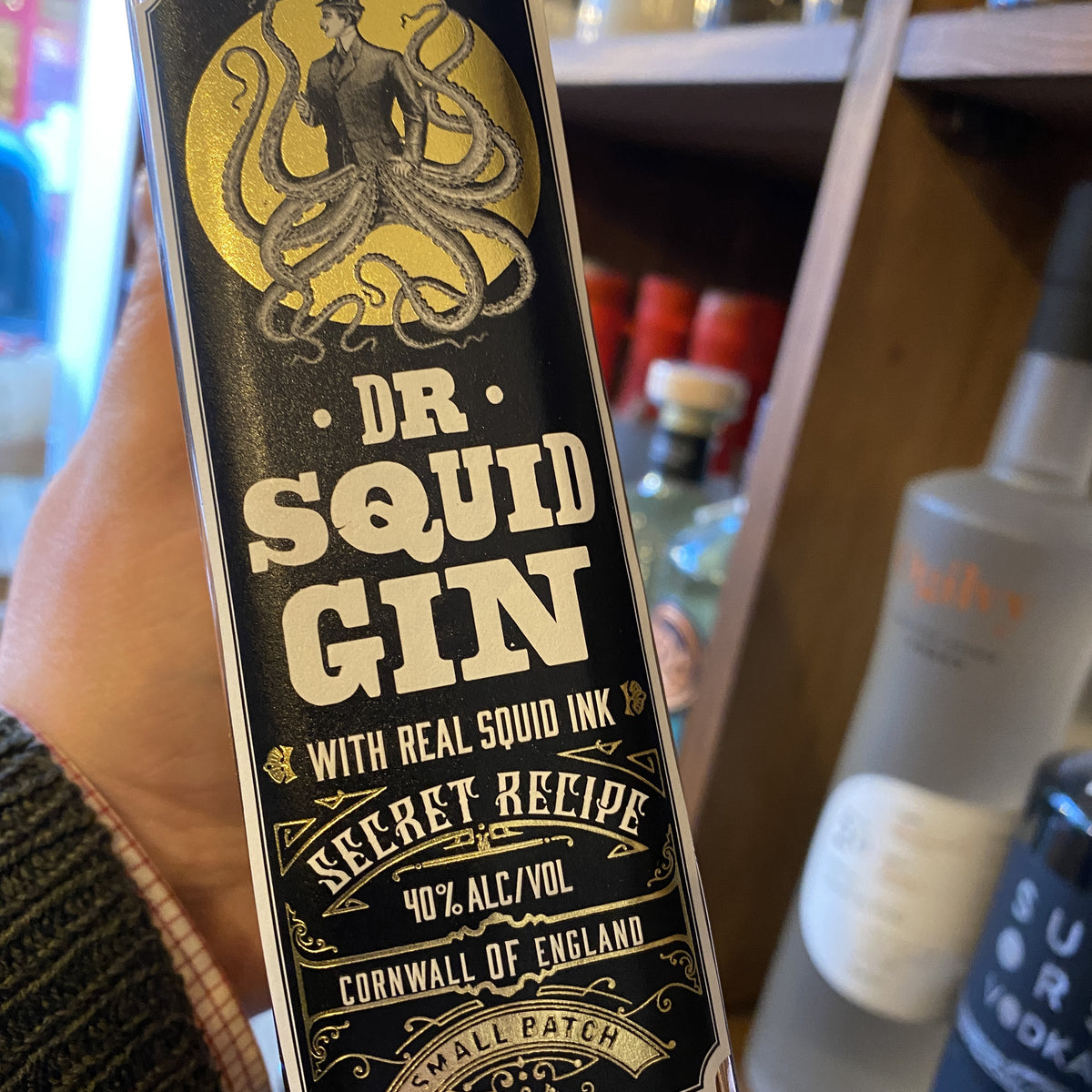 Pocketful of Stones Dr Squid Gin 70cl – St Andrews Wine Company Ltd