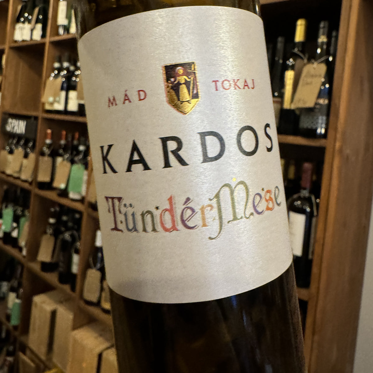 Kardos Tundermese Late Harvest 2021 50cl – St Andrews Wine Company Ltd