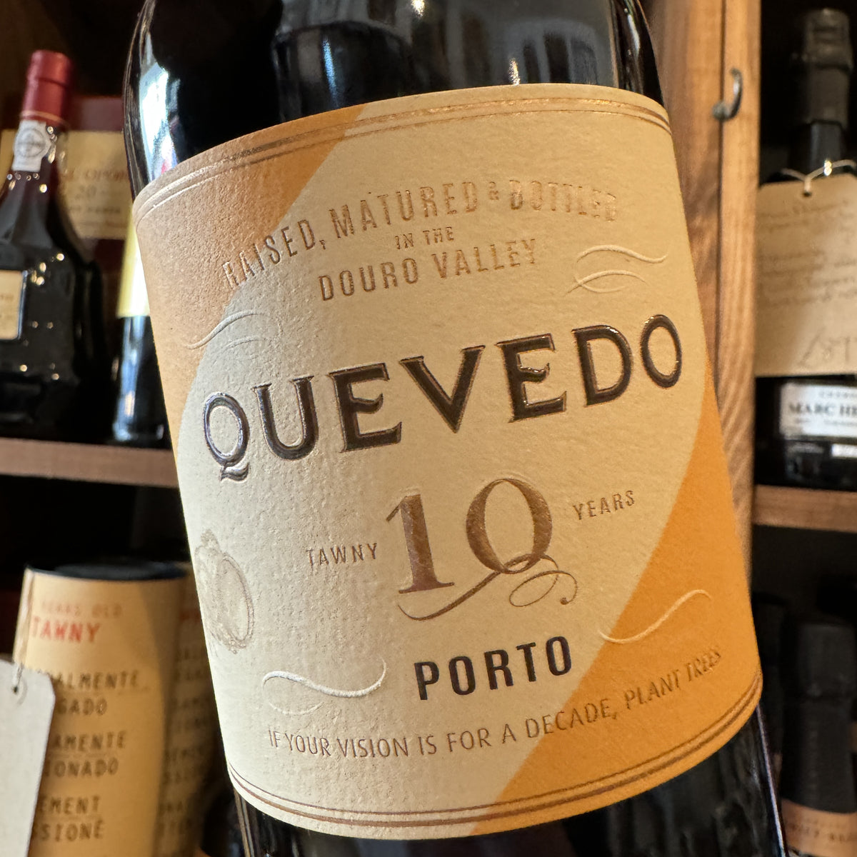 Quevedo 10 Year Old Tawny Port 75cl – St Andrews Wine Company Ltd
