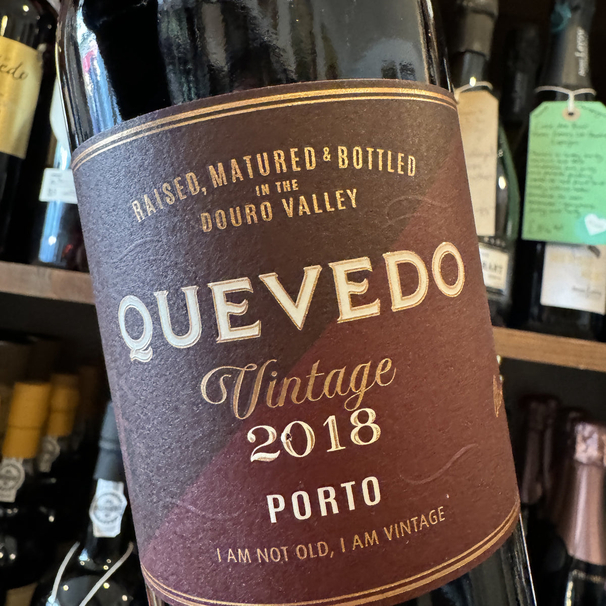 Quevedo Vintage Port 2018 75cl – St Andrews Wine Company Ltd