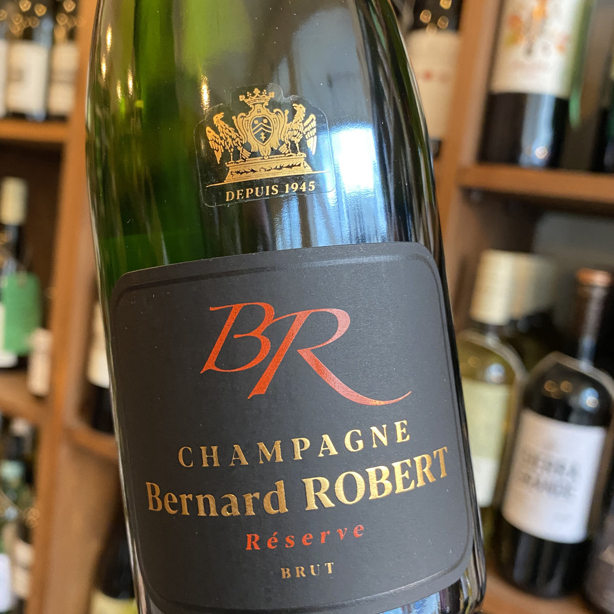 Champagne Bernard Robert Reserve Brut Half Bottles 37.5cl – St Andrews ...