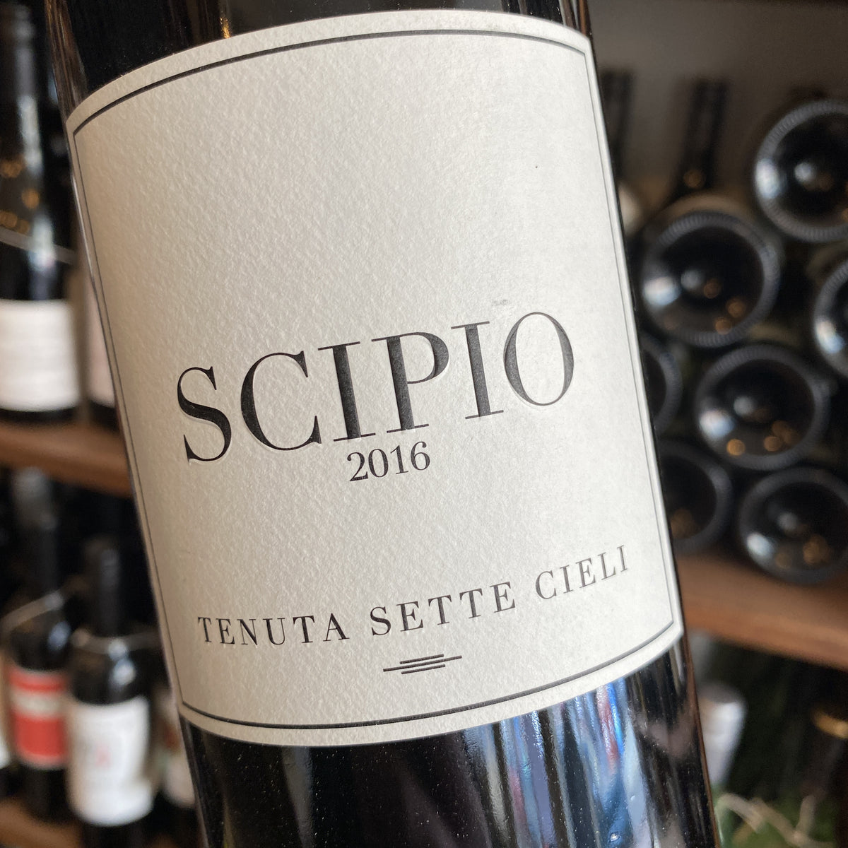 Tenuta Sette Cieli Scipio 2016 75cl – St Andrews Wine Company Ltd