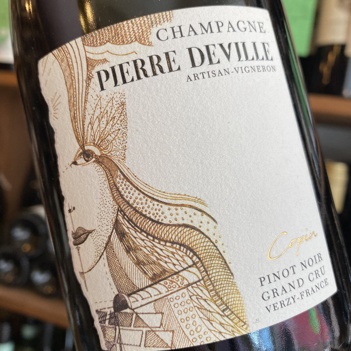 Pierre Deville Copin Pinot Noir 75cl – St Andrews Wine Company Ltd