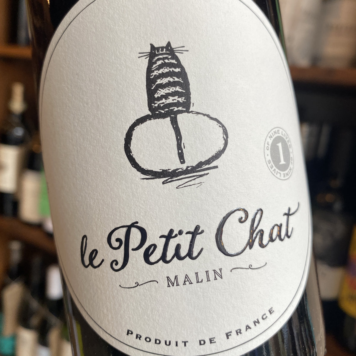 Le Petit Chat Malin Rouge 75cl – St Andrews Wine Company Ltd